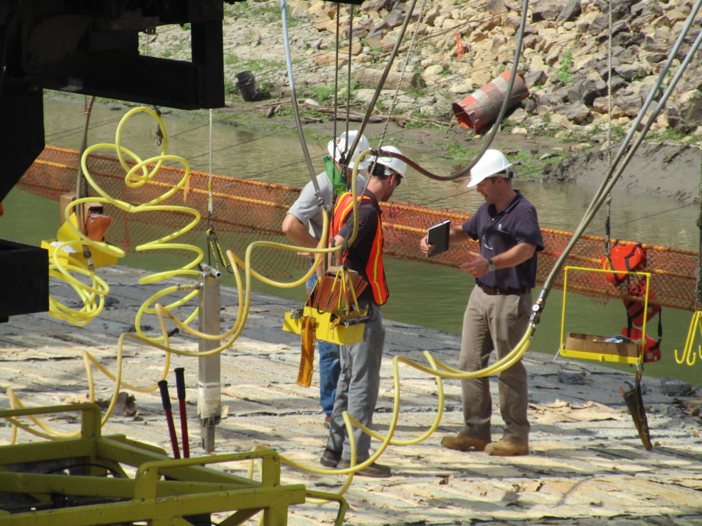 BHGI Visits the Mat Sinking Unit - Bristol Harbor Group Inc.